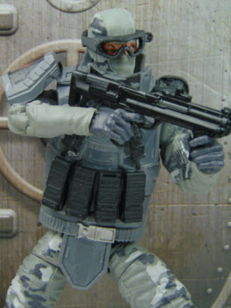 Custom Assault Rifle with Grenade Launcher Attachment - Mini Arms Depot