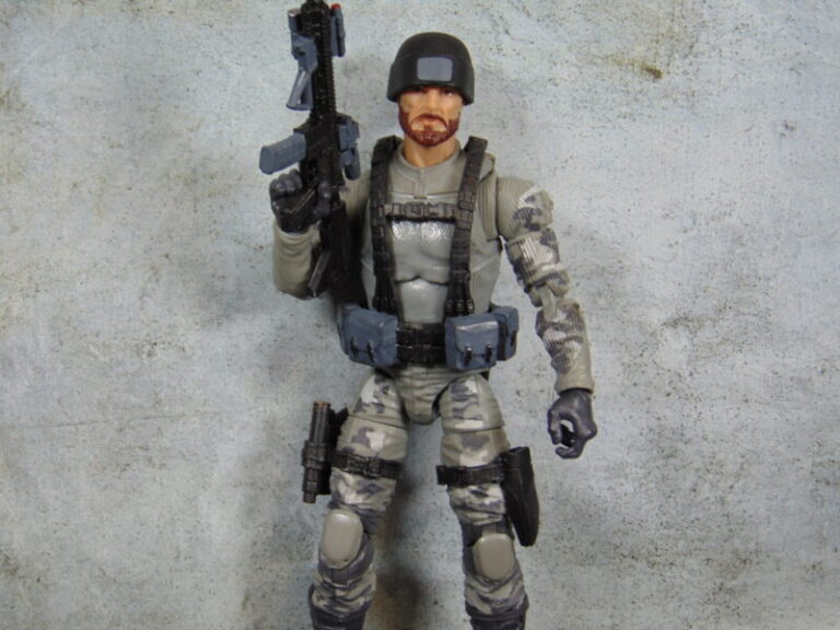 Custom 3pc Covert Ops Weapon and Accessory Set - Great for GI JOE ...